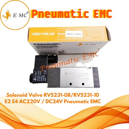 Jual Solenoid Valve RV5231-08/RV5231-10 E2 E4 AC220V / DC24V Pneumatic EMC - RV5231-08, AC220 ...