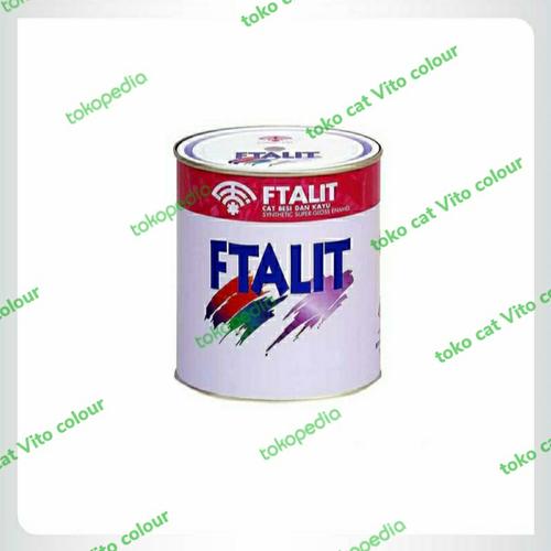 Jual Cat Minyak Ftalit 208 Kansai Red (1kg) - Jakarta Barat - toko cat ...