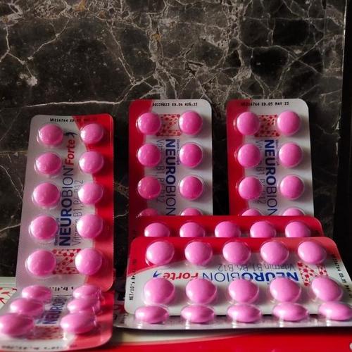 Jual ORIGINAL neurobion forte pink strip - Jakarta Barat - Rindi_obat ...