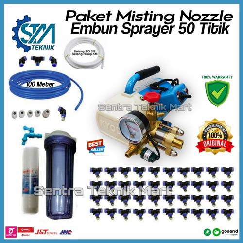 Jual Paket Misting 50 Titik Nozzle Embun Sprayer 50 Titik - Jakarta ...