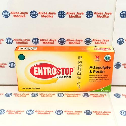 Jual Entrostop Box Isi 2 Strip @10 Tablet - Obat Diare - Kota Tangerang ...