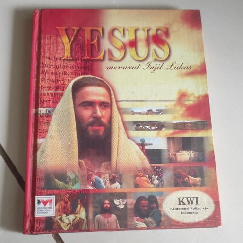 Jual Buku VCD & BUKU Yesus Menurut Injil LukaS - Kab. Lebak - serba ...
