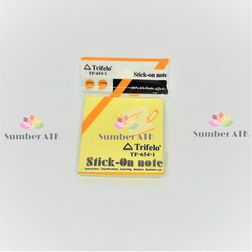 Jual Stick on Note/Sticky Notes Trifelo TF-654-1 - Kota Bogor - Sumber ...