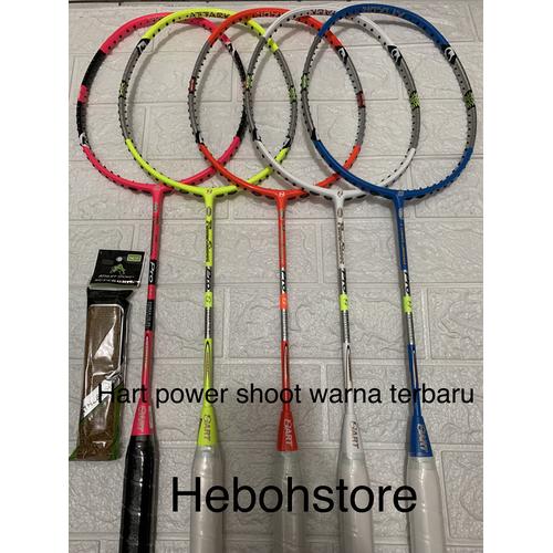Jual Raket badminton / bulutangkis raket HART powershoot Attack ...