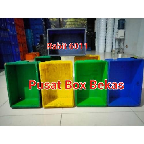 Jual Box Buket Container Plastik Rabbit 6011 bak ikan - Kota Tangerang ...