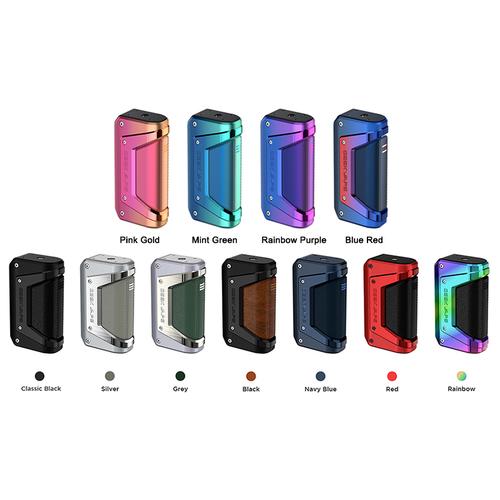 Jual GEEKVAPE L200 ( AEGIS LEGEND 2 ) BOX MOD AUTHENTIC - black orange ...