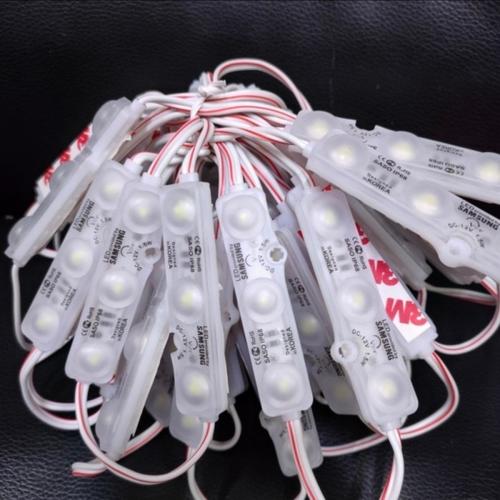 Jual LED Modul 5630 Samsung 3 Mata Lampu Lensa 6618 WARNA 12v 1.5W IP68 ...