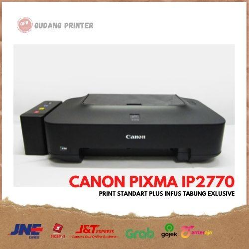 Jual Printer Canon PIXMA iP2770 (A4) Single Function Inkjet Printer ...