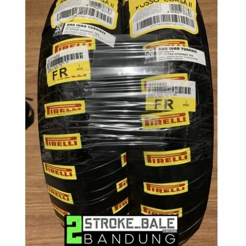 Jual FIRELLI DIABLO ROSSO CORSA 2 II 90/80-17 BAN BALAP ROADRACE ...