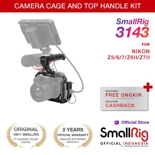 Promo SmallRig Camera Cage with Monitor Mount & Top Handle Kit 3143 ...