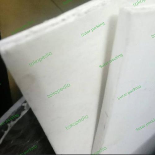Jual Teflon Lembaran 10mm 100cm x 100cm - Jakarta Barat - Sutar packing | Tokopedia