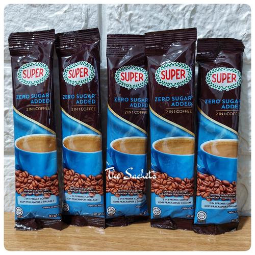 Jual Super 2in1 Coffee Zero Sugar Sachet - Kota Bandung - The Sachets ...