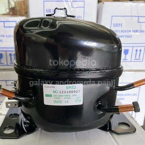 Jual kompressor kulkas fuji 1/6hp tipe SR52 - Kota Surabaya - galaxy ...