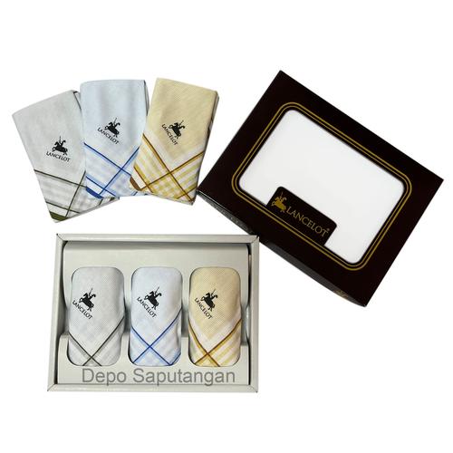 Jual Sapu Tangan Pria / Selampe Pria ( warna terang ) isi 6 - Giaguaro ...