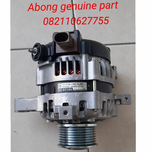 Jual Altenator assy toyota innova reborn diesel no part 27060-0L280 ...