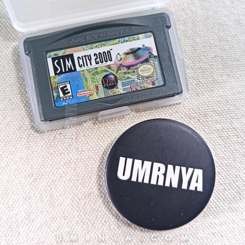 Jual Kaset Original Nintendo SimCity 2000 GameBoy Advance GBA Sim City ...