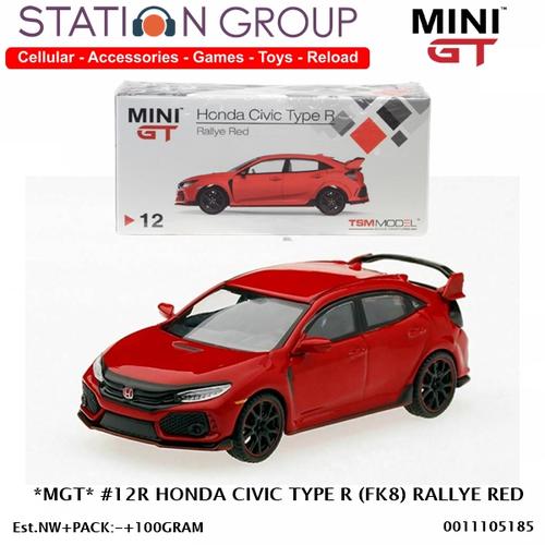 Jual MINI GT #12R HONDA CIVIC TYPE R (FK8) RALLYE RED - DIECAST - Kota ...