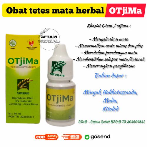 Jual obat tetes mata - OTJIMA atau oTeM - herbal tetes mata - Kab ...