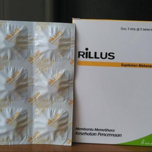 Jual RILLUS vitamin box isi 30 tablet - Jakarta Pusat - OuraShop ...