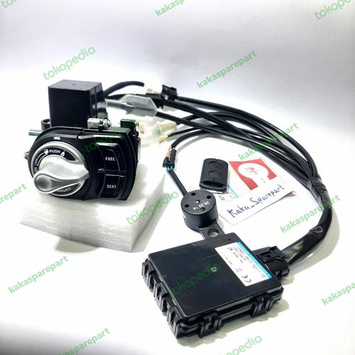 Jual Keyless smartkey new yamaha Aerox full original, PNP aerox non ...