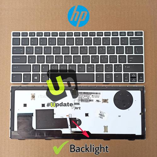 Jual Keyboard HP EliteBook Revolve 810 G1 810 G2 810 G3 716747-051 ...