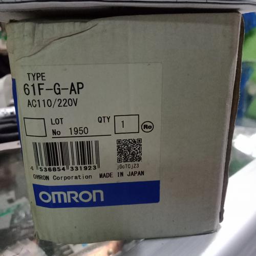 Jual FLOATLESS LEVEL SWITCH OMRON 61F-G-AP/WLC OMRON 61F-G-AP ORIGINAL ...