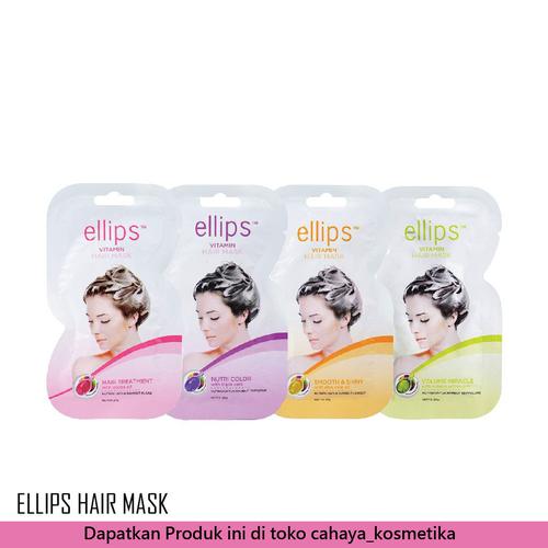 Jual Ellips Vitamin Hair Mask - Masker Rambut - Elips Hair Mask 20g ...