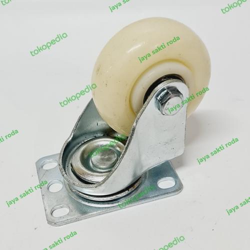 Jual Roda Troli Nilon Ball bearing Germany 3 inch Putar - Jakarta Barat ...