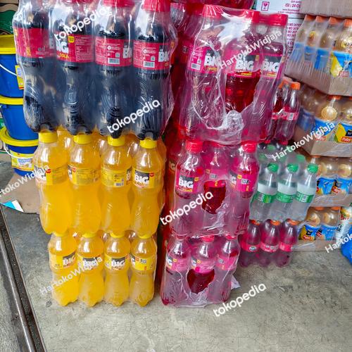Jual BIG COLA RASA MANGGA ,STRAWBERRY BOTOL 400ML DUS ISI 12 BOTOL ...