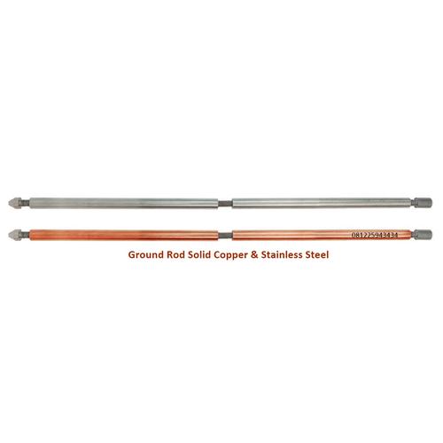 Jual KUMWELL, Ground Rod Solid Copper and Stainless Steel - Kota ...