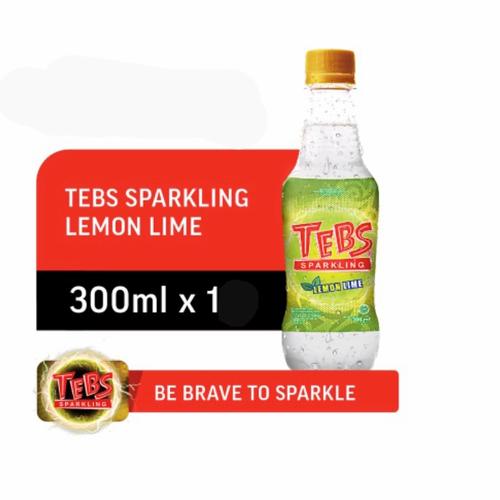 Jual Tebs Sparkling Lemon Lime Pet - Minuman Botol 300ml - Jakarta ...