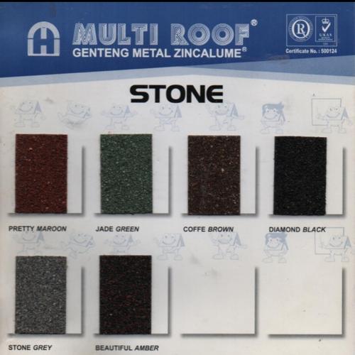 Jual Genteng Multiroof Pasir 5x2 0,40 MM TCT - Hitam - Kota Bogor ...