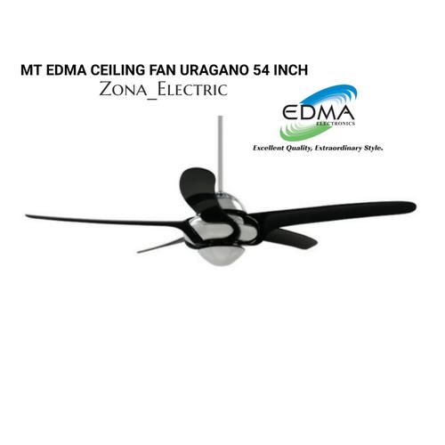 Jual MT EDMA CEILING FAN URAGANO 54 INCH REMOTE CONTROL AC MOTOR ...
