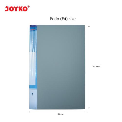 Jual Document Keeper / Clear Holder Map Joyko F4 - Biru - Kota Depok ...