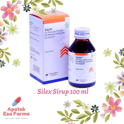 Jual Silex Sirup 100ml / Sirup Obat Batuk / Batuk Kering / Batuk Dahak ...
