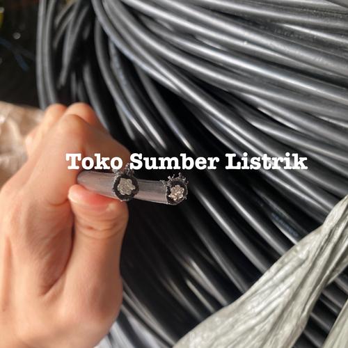 Jual kabel twisted 2x10mm pln SR udara hitam al SPLN 2x10 twist 2 x 10 ...