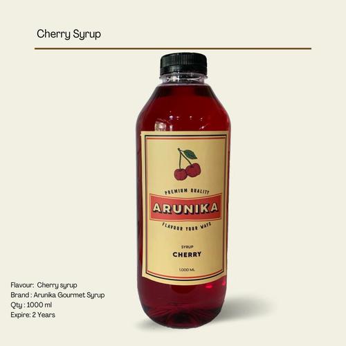 Jual Arunika Cherry Flavour syrup/ sirup rasa Cery 1000ml - Kota ...