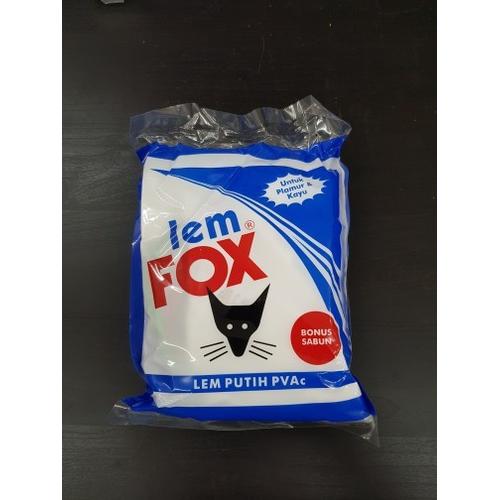 Jual Lem Putih FOX Biru 600gr Lem Kayu Plamir Lem Serbaguna - Kab ...
