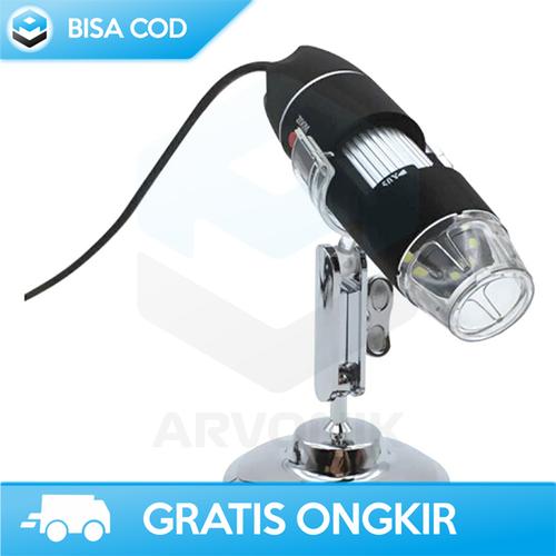 Jual DIGITAL KAMERA MICROSCOPE ENDOSCOPE WSDCAM 500x ZOOM MAGNIFER ...