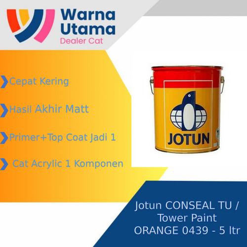 Jual Jotun CONSEAL TU / Tower Paint ORANGE 0439 - 5 ltr - Kota Semarang - Dealer Cat Jotun ...