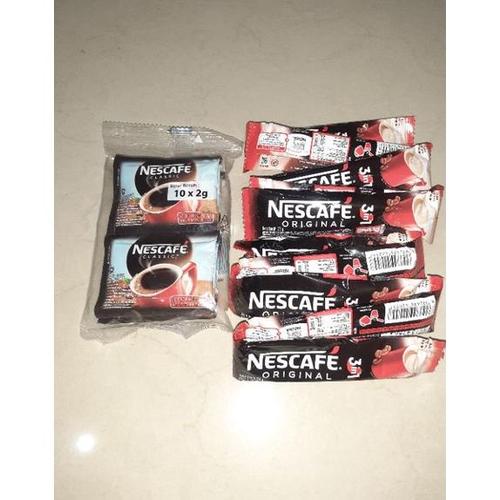Jual Nescafe Original 3 In 1 Stick Gula Krimer (5 Saset @17.5 gr ...
