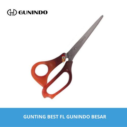 Jual Gunting Kertas Besar Gunindo / Gunting Best FL Gunindo - Kota ...