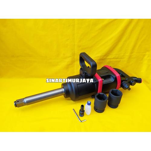 Jual AIR IMPACT WRENCH INCH 1" / PEMBUKA RODA TRUK/ AIR IMPACT 2 SOCKET ...