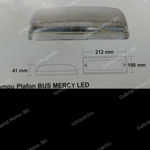 Jual lampu led bus plafon led 24volt - Jakarta Barat - Gabriel Motor ...