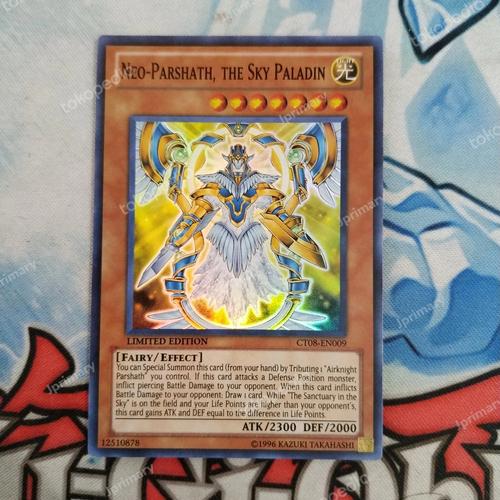 Jual yugioh neo-parshath the sky paladin original - Jakarta Barat ...