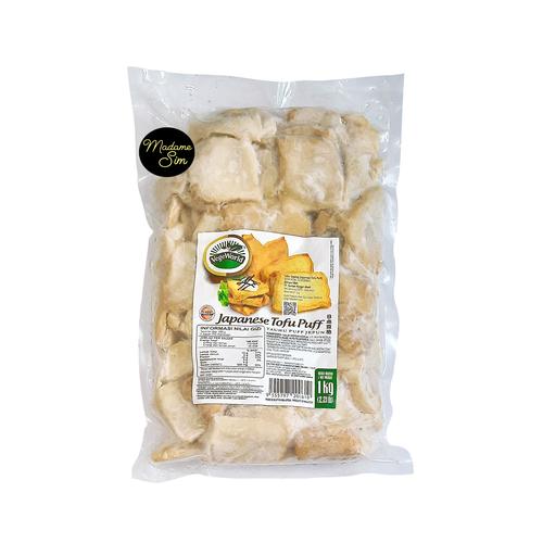 Jual JAPANESE TOFU PUFF - TAHU JEPANG (1 KG) - Jakarta Utara - Madame ...