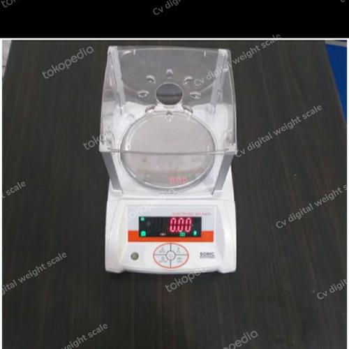 Jual TIMBANGAN EMAS SONIC SS-A 600gr TIMBANGAN LAB ANALITIK 600 GR X 0 ...