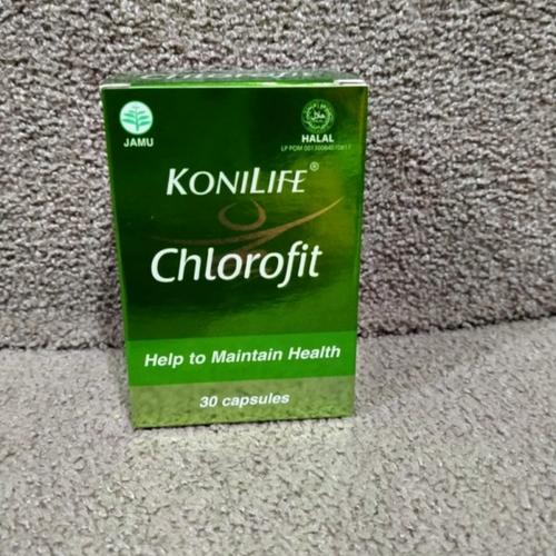 Jual KONILIFE Cholorofit 30 Capsul - Metabolisme Tubuh - Kota Malang ...