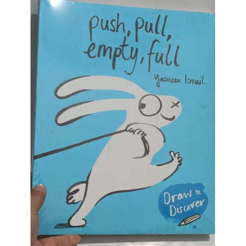 Jual Draw Coloring Book Push Pull Empty Full PAUD Activity Import ...