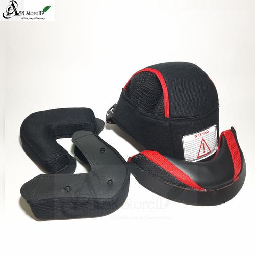 Jual Busa FULLSET Helm NHK R6 Kancing Plastik/Besi -M,L,XL - FULLSET ...